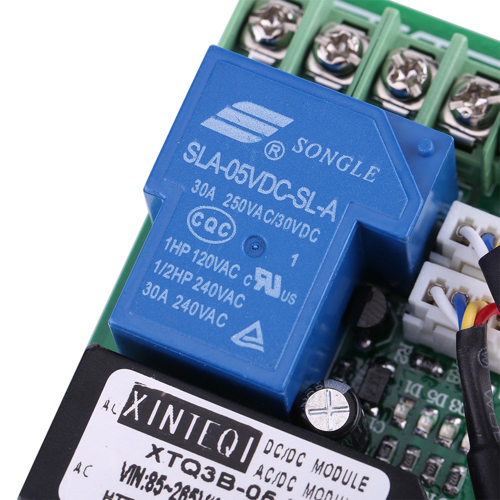 YWBL-WH Liquid Sensor, Double-Level Detection Sensor Module Infrared Liquid Water Level Detection Alarm Contro