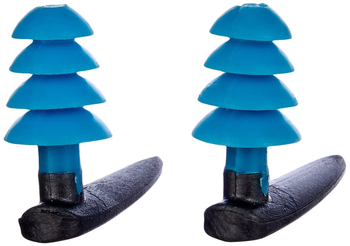 Speedo Biofuse Aquatic Earplugs - Grey/Blue -