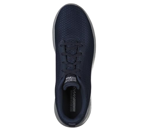 Skechers Performance Men's Go Walk Max-54601 Sneaker,navy/gray,10 Extra Wide US, 54601EWW