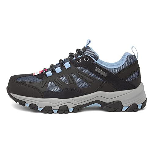 Skechers Women's Trail Hiker Hiking Shoe, Navy/Grey,11 M US