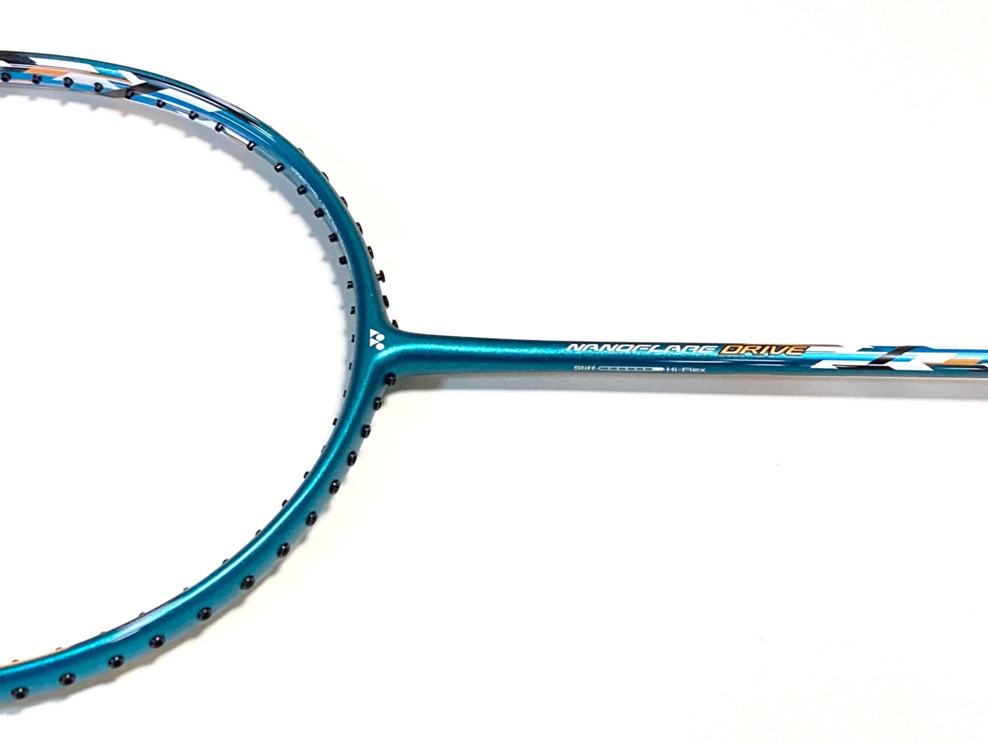 YONEX Nanoflare Drive Badminton Pre-Strung Racket (TQ/BK)(4UG5)