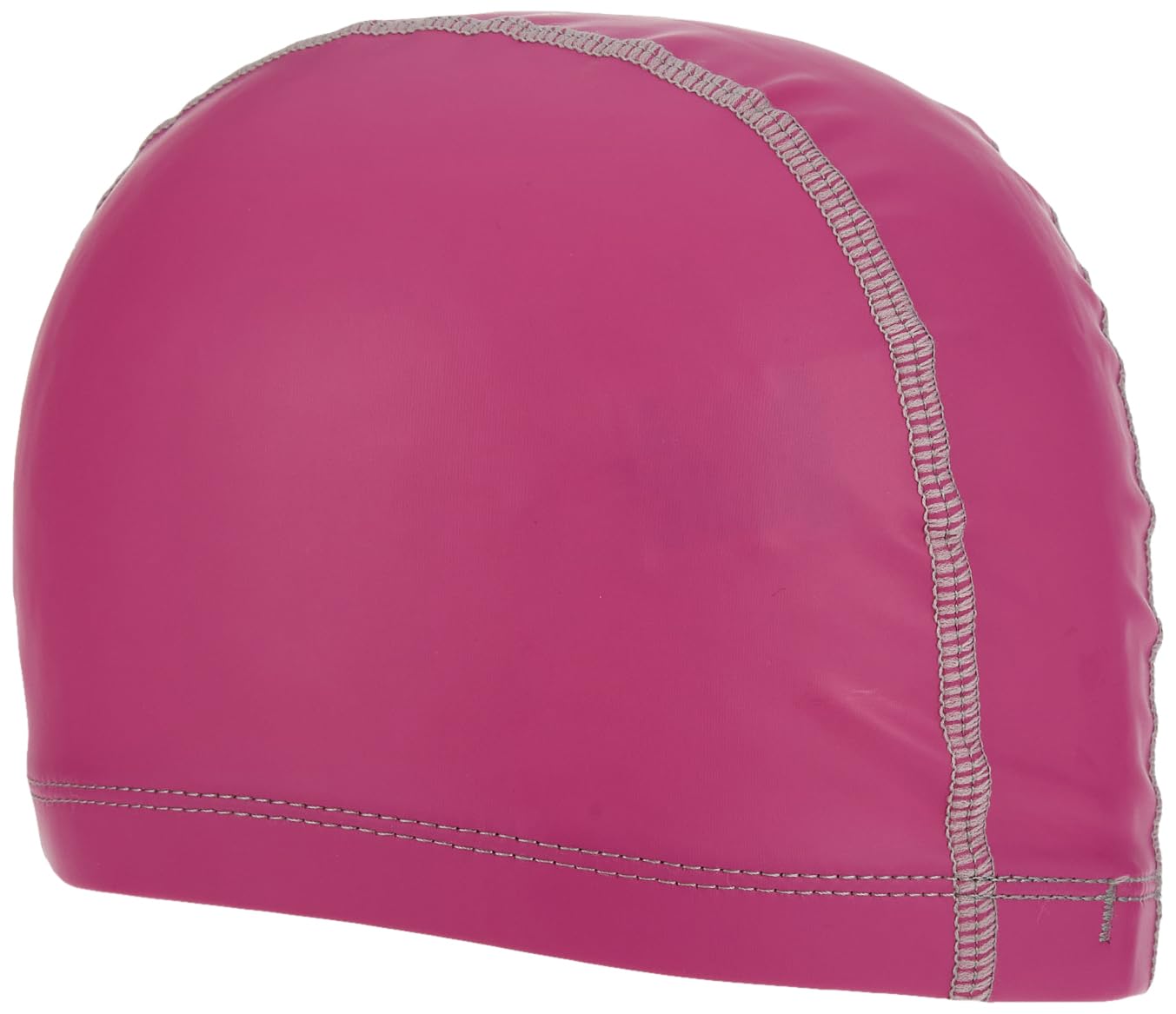 Speedo Junior Pace Swimming Cap | Kids Swim | Dry Hair, Pink, One Size