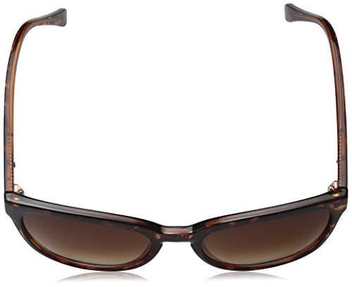 Vince Camuto womens Vc672 Classic Cat Eye UV Protective Sunglasses Luxe Gifts for Women 54 mm, Tortoise, mm US