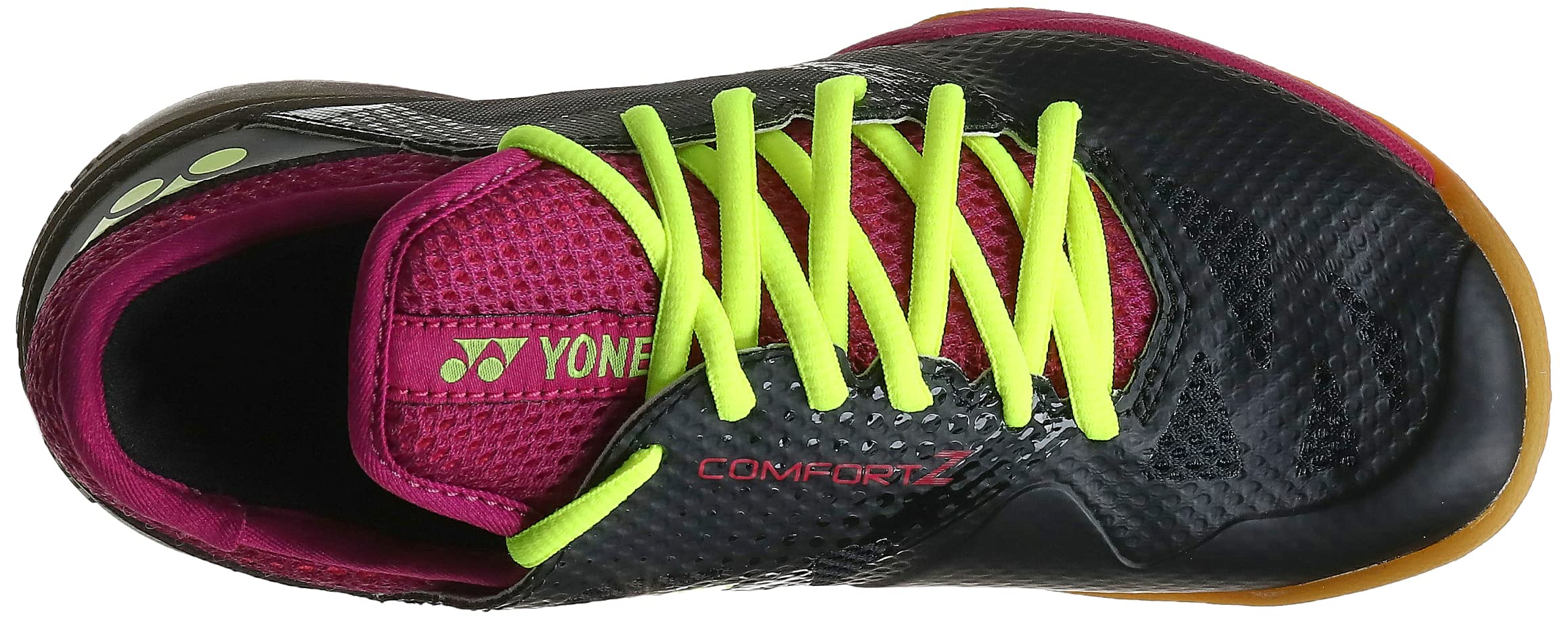YONEX Power Cushion Comfort Z 2 Women Badminton Shoes-(Black/Pink) W7.5