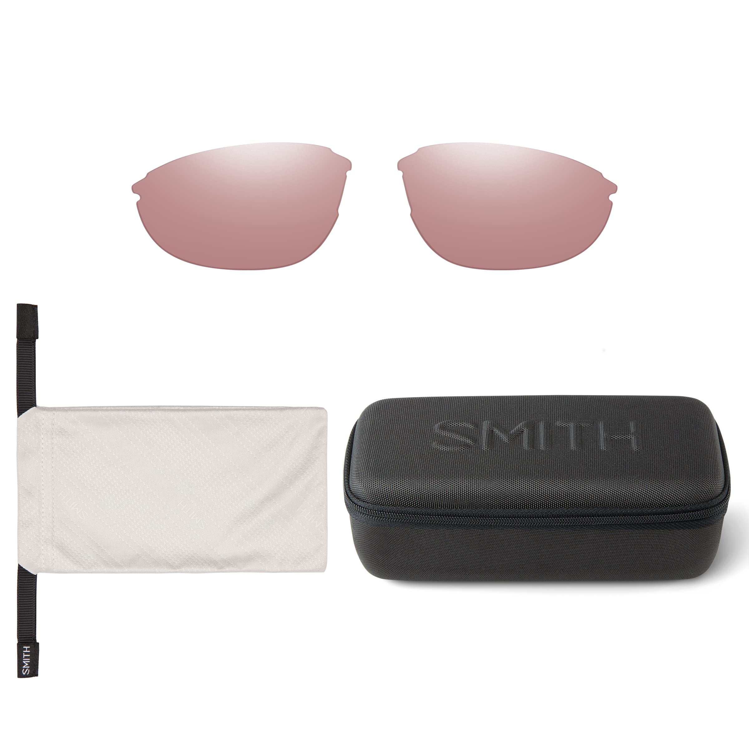 SMITH Parallel 2 Sport & Performance Sunglasses - Black | Polarized Gray