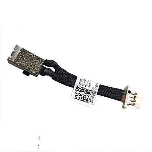 Zahara DC Power Jack with Cable Socket Plug Connector Replacement for Lenovo 330S-15IKB 81F5 330S-14IKB 330s-15ARR 330S-15AST 330S-14AST 81F4 81FB006AUS 5C10R07521 64411204200070