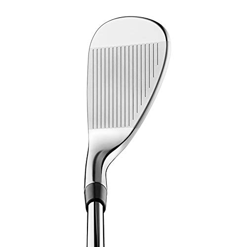 TaylorMade MG1 Chrome Wedge, 52 Degree Loft, 9 Degree Standard Bounce, Right Hand, Stiff Flex