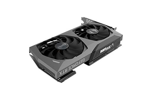 ZOTAC GAMING GeForce RTX 3070 Twin Edge OC 8GB GDDR6 256-bit 14 Gbps PCIE 4.0 Gaming Graphics Card, IceStorm 2.0 Advanced Cooling, White LED Logo Lighting, ZT-A30700H-10P