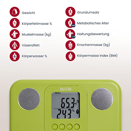 Tanita BC730G InnerScan Body Composition Monitor Green