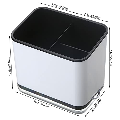 SPICLY Cooking Spoon Holder Multi-functional Chopsticks, Spoons, Storage Racks, Drainers, Double-layer Tableware, Knives, Forks, Drainers, Kitchen Tools