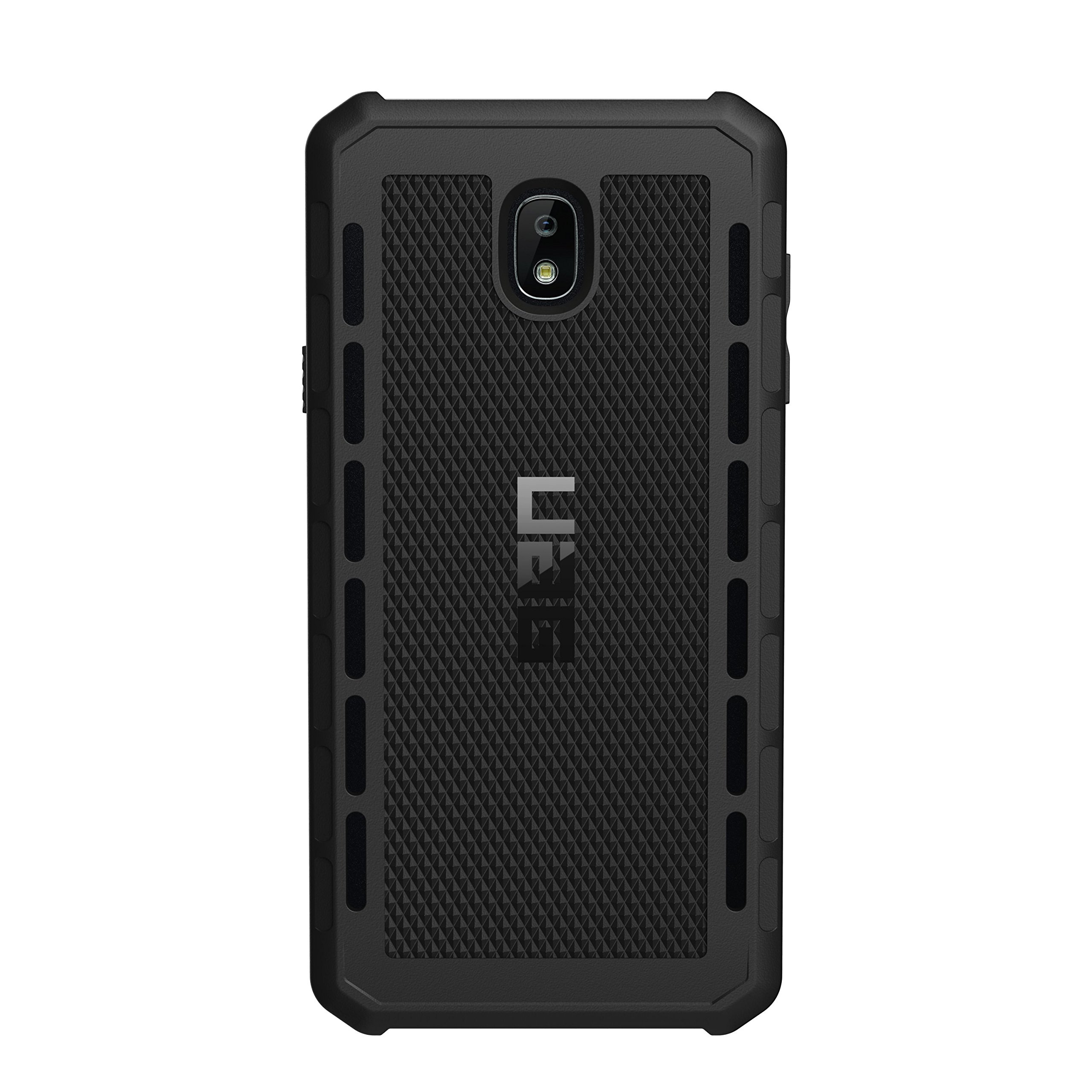 URBAN ARMOR GEAR UAG Samsung Galaxy J7 (2018) Outback Feather-Light Rugged [Black] Military Drop Tested Case