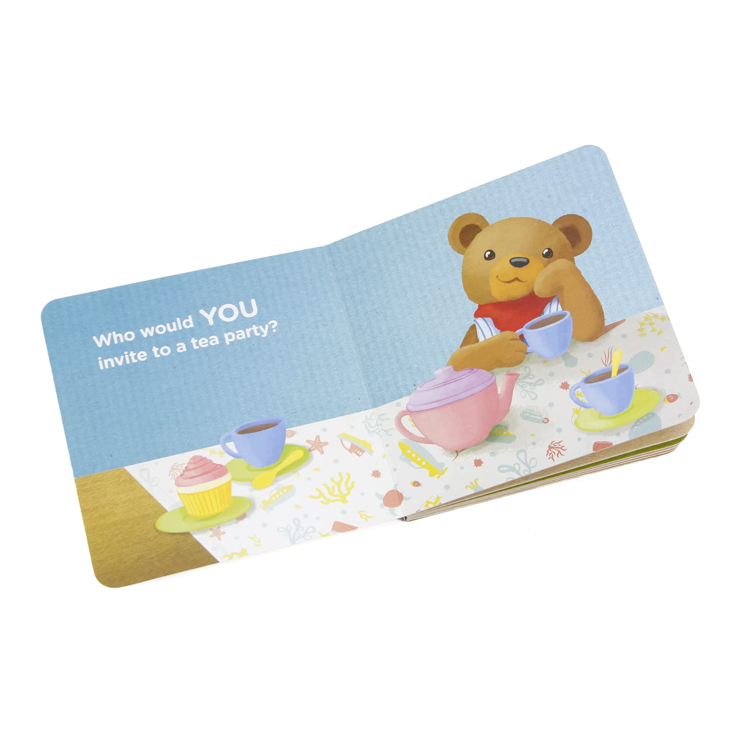 Tea for Two Set and Tea Party Book