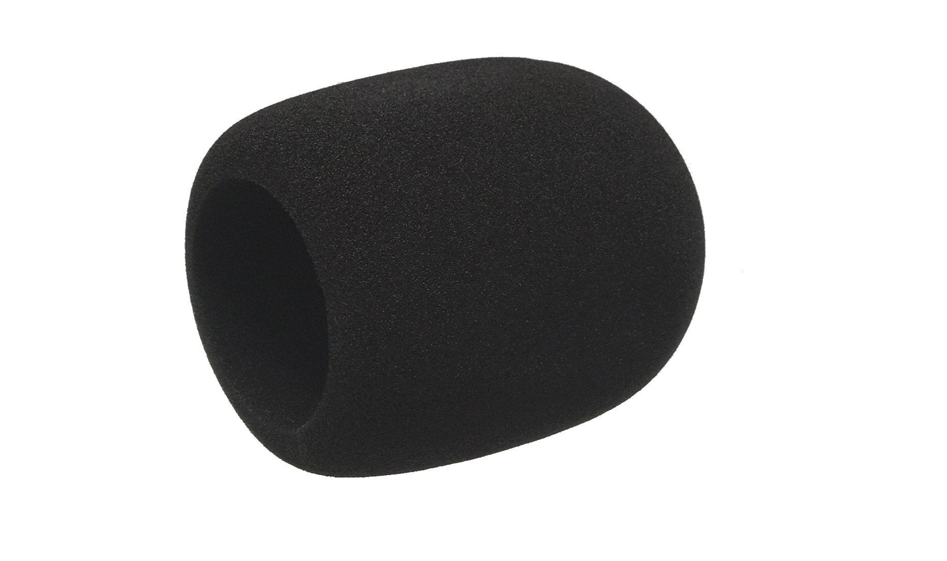 Tetra-Teknica Extra Extra Large Foam Windscreen for MXL GENESIS, Audio Technica, and Other Large Microphones, Color Black