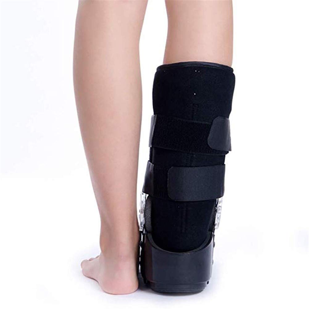 Walking Boot,Foot Brace Comfortable Smooth Breathable Ankle Boots Orthopedic Boot Ankle Brace Fixation Shoe For Fracture Recovery, Protection And Healing After Foot Or Ankle Injuries ( Size : S )