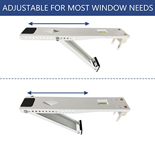 ZBXHJJZW AC Window Air Conditioner Support Bracket Heavy Duty, Up to 165 lbs