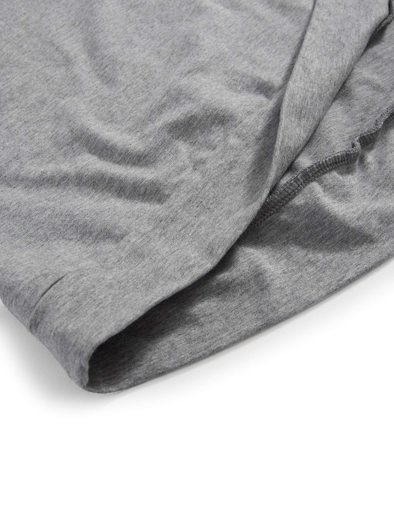 SweatyRocks Women's Long Sleeve Hoodie Sweatshirt Colorblock Tie Dye Print Tops Pink White Large