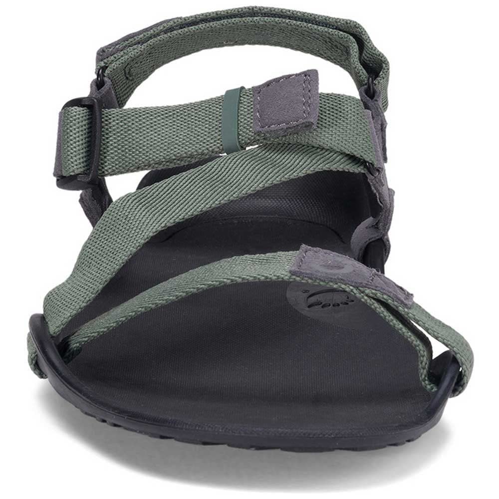 Xero Shoes Z-Trek II - Men's Zero Drop Sport Sandals - Lightweight & Packable Forest
