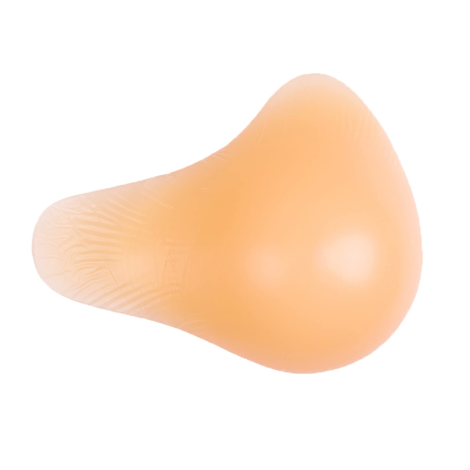 Spiral Fake Breast Silicone Prosthetic Breast Fake Boob False Breast Insert Lightweight Push Up Breast Pad Women's Push Up Thickened Bra Padding Soft Touch left-390g