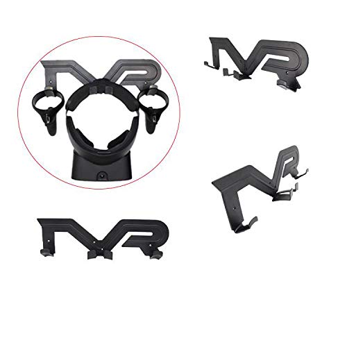 VR Wall Mount Storage Stand for Quest 2 Quest 1 Reverb G2 VR Headset and Touch Controllers