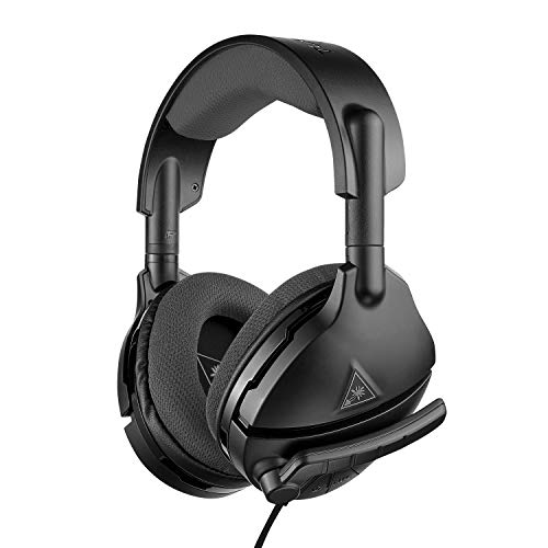 Turtle Beach Atlas Three Amplified Gaming Headset - PC, PS4, Xbox One and Nintendo Switch, Black