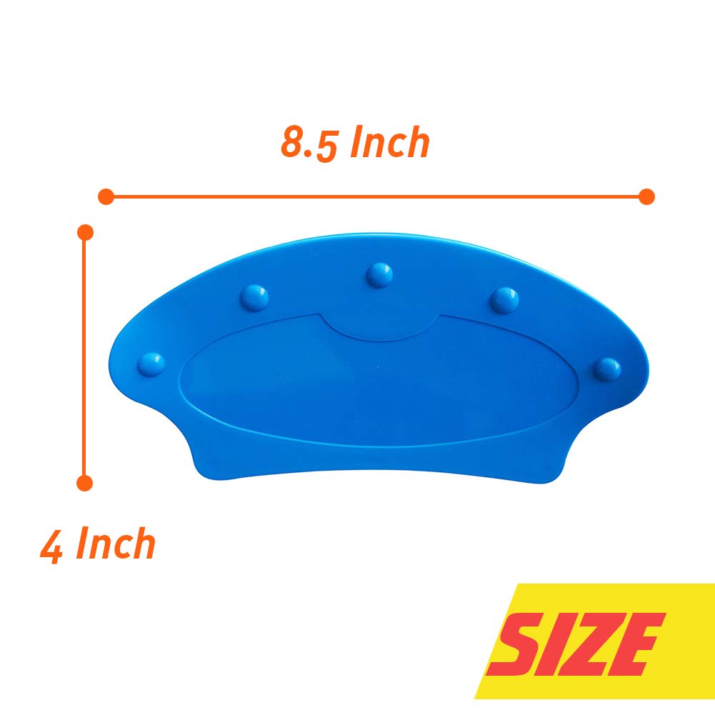 XGATML a mcyiqihai SanRocFun Playing Card Holders Plastic Hands Free Standing Plastic Playing Card Holder 4 Pack