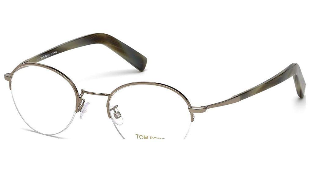 Tom Ford Eyeglasses TF 5334 034 Bronze/Green Horn 50mm