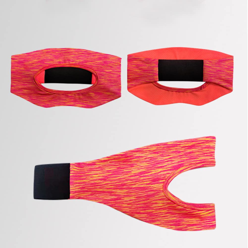 VR Sweat Band Eye Masks Goggles Oculus Quest 2 Virtual Reality Accessories Facemask for Workouts Use (3 Pack Multicolor)