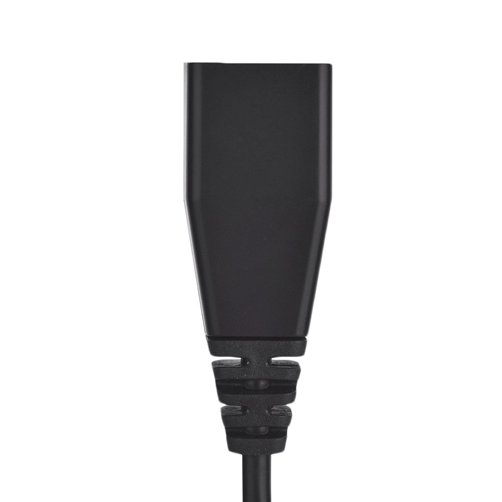 Xbox Power Cable, Adapter Converter Cord Electricity Supply Transfer Cable,Adapter Power Supply Converter Transfer Cable for Microsoft for Xbox 360 to 360 E Replacement,for 360 Power Cord