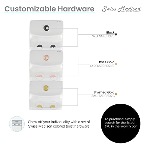 Swiss Madison SM-1T112 Ivy One Piece Toilet Dual Flush