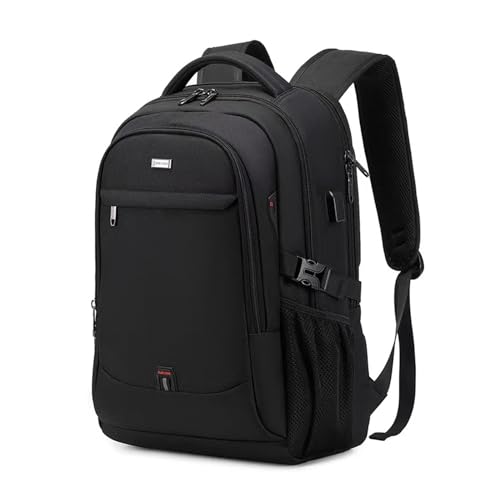 Valman Reflective Strip Backpack for Hiking, Laptop Backpack for Men, Women and Teenagers, Usb Port, Headphone Jack, 35 Liters Capacity, Suitable for 16-inch Computers