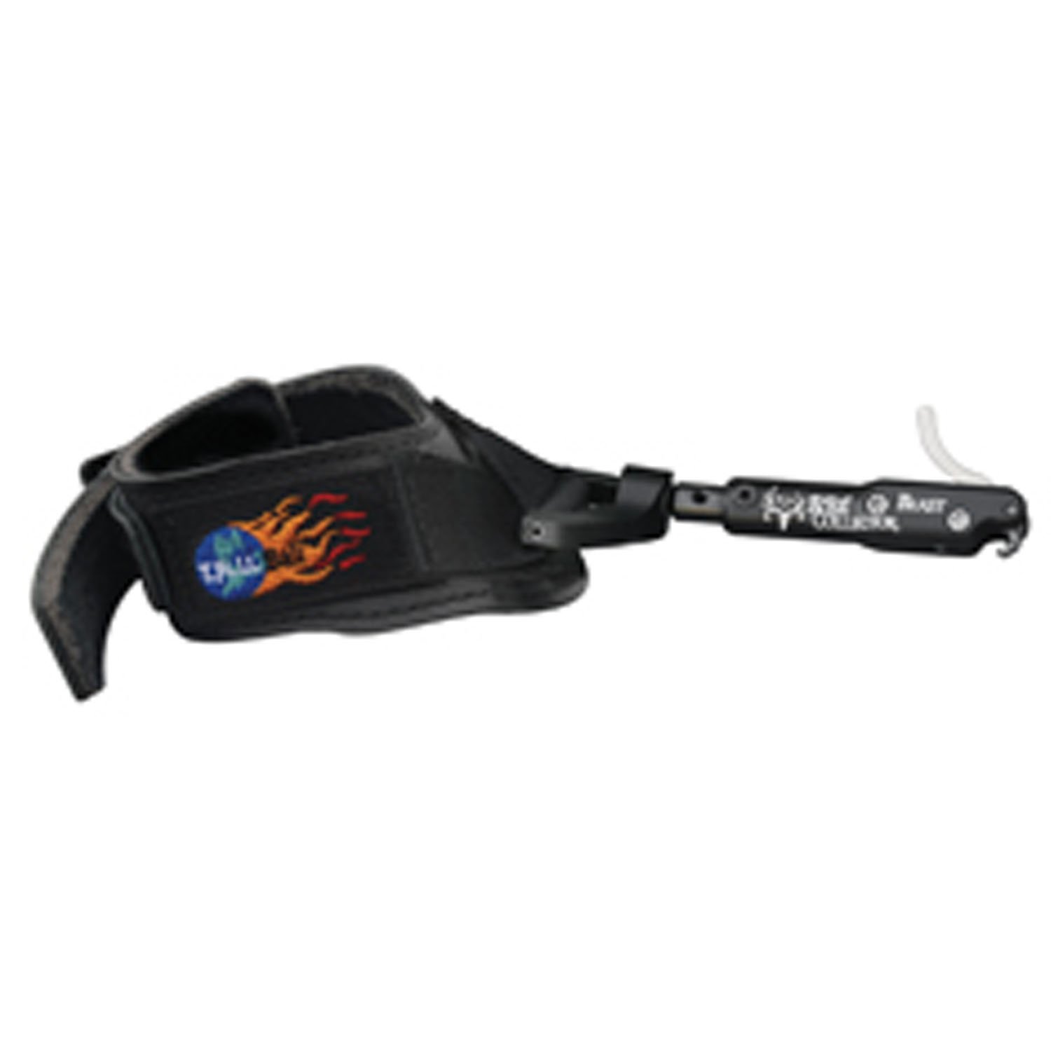 Tru Ball The Beast II Bone Collector Release Black Buckle Strap, X-Large