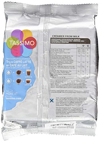 Tassimo Milk Creamer, Pack of 2, 2 x 16 T-Discs (32 T-disc)