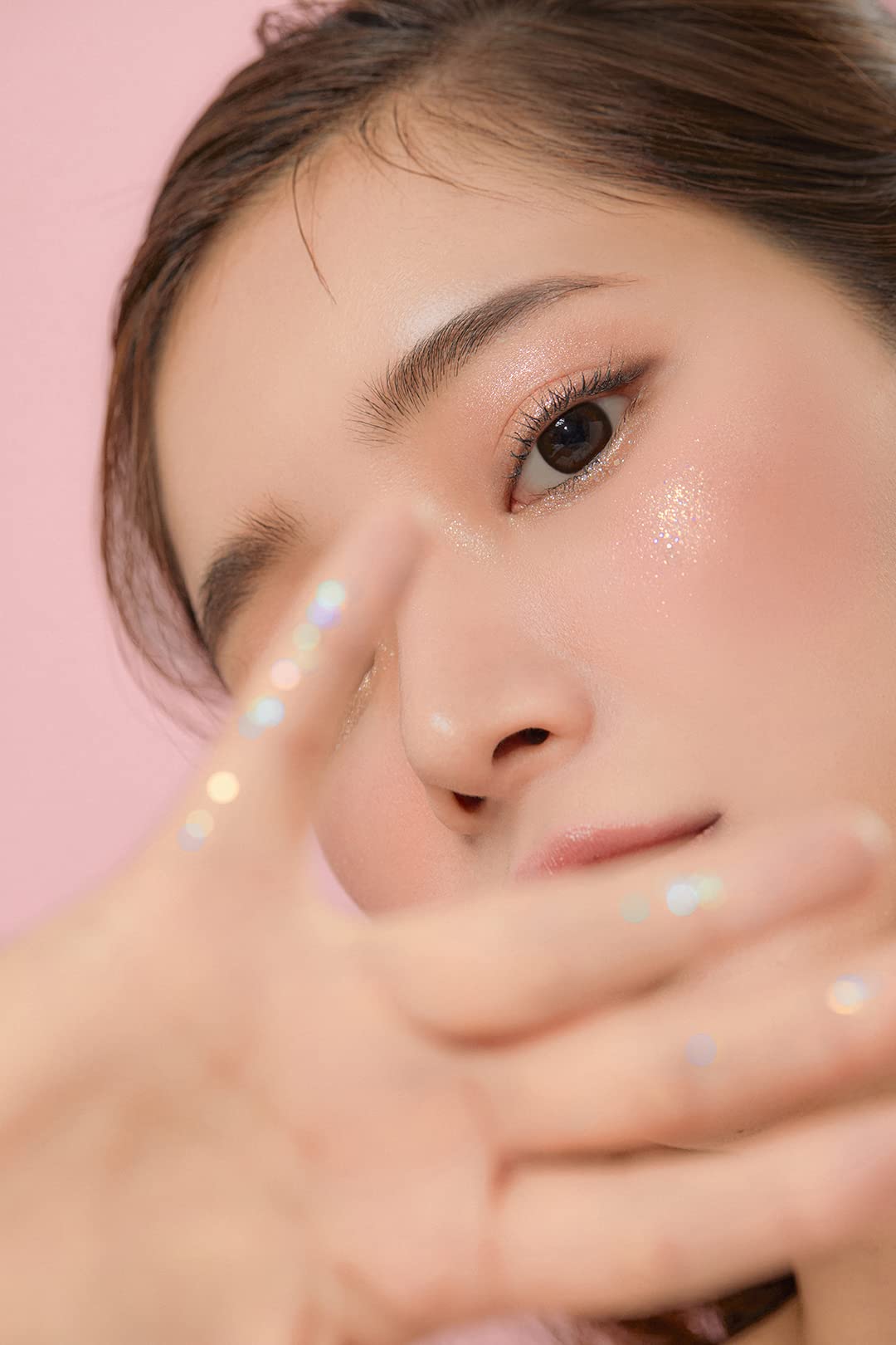 UNLEASHIA Glitterpedia Eye Shadow Palette|Point Makeup Vegan|Korean Cosmetics|Daily|matte|glitter|shimmer|pearl|daily|party|sparkling⦠(NO.1 All of Glitter)