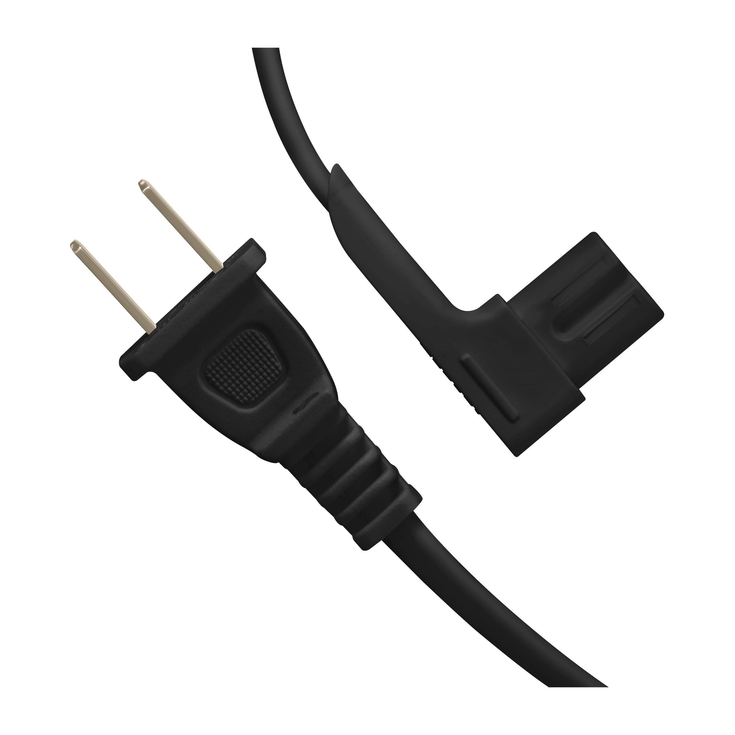 Vebner 16-Foot Power Cord Compatible with Sonos One, Sonos One SL, Sonos Play-1 Speakers - Power Plug Cable (Extra Long, Black)
