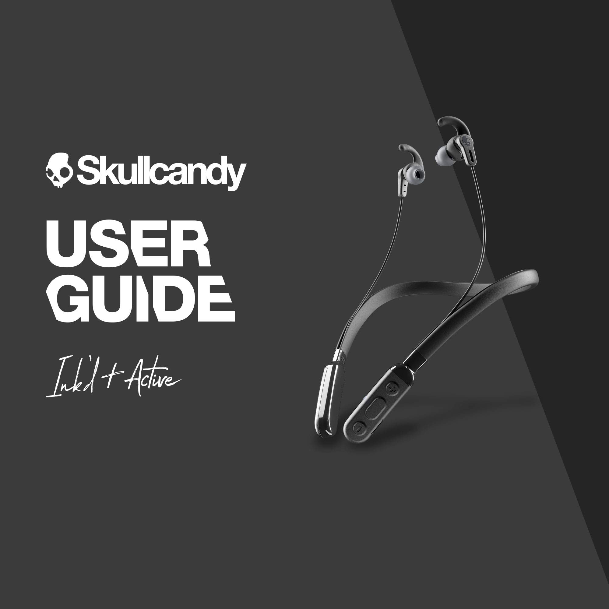 Skullcandy Ink'd+ Active Wireless In-Ear Earbud - Black