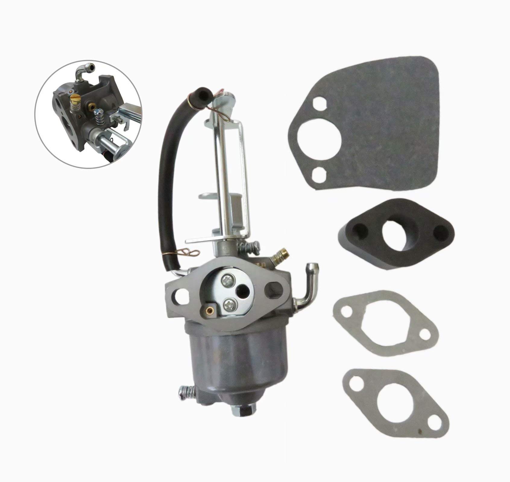 XIAMI High Performance Carburetor Repl.#119-1980 Fits Toro Power Clear 180,418ZE & 418ZR Snow Blower