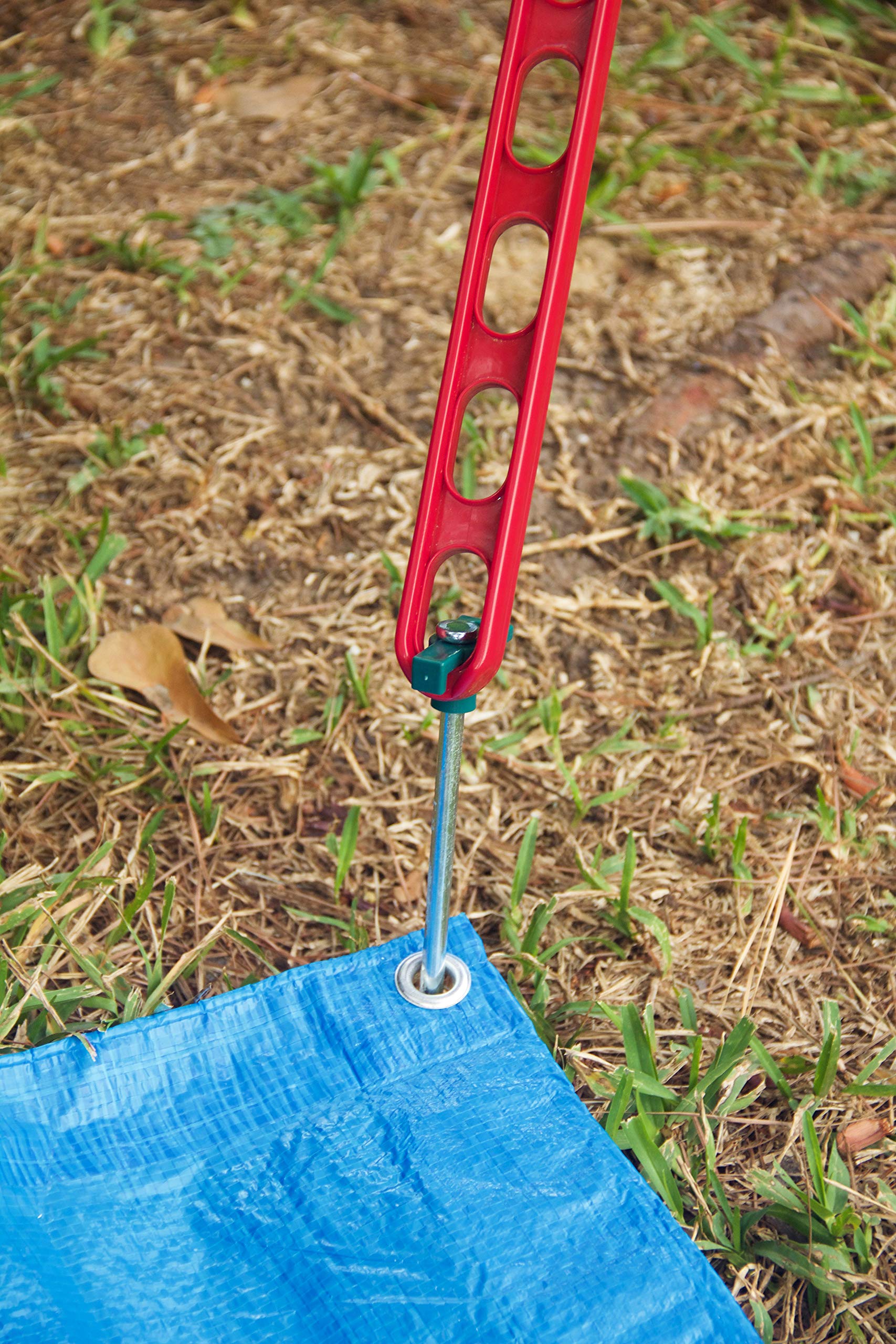 Texsport Tent Stake Mallet red, 13x4x2.5