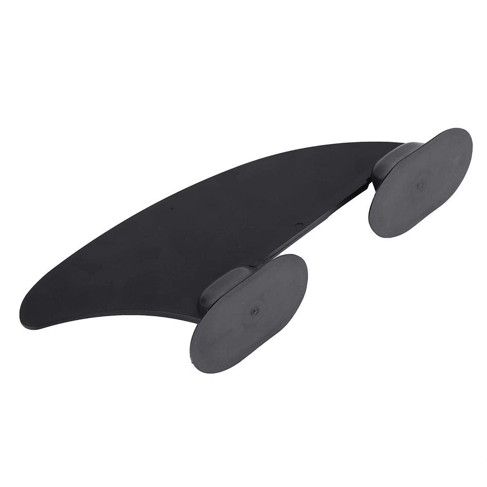Yosoo Durable Tracking Fin, Kayak Skeg Tracking Fin Kayak Fin Mounting Points Black Watershed Board Kayak Integral Fin Boats Canoe Accessory Kayak Skeg Kajak Vin