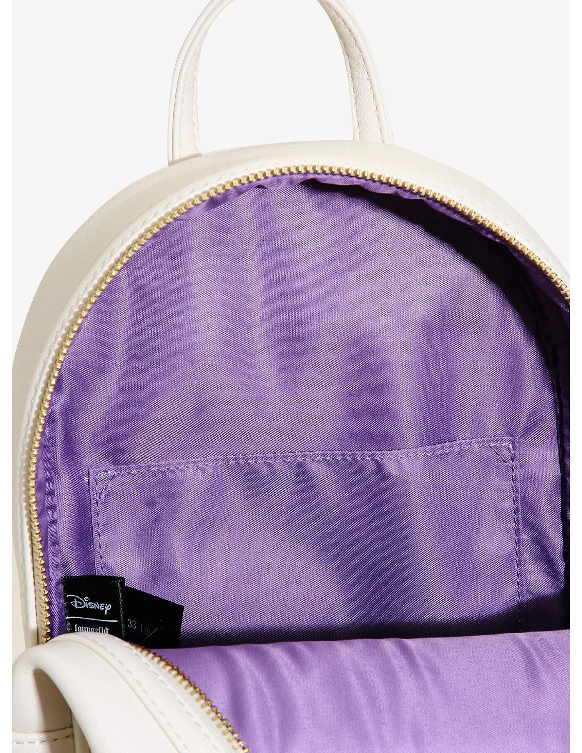 Tangled Tower Mini Backpack Shoulder Bag Purse