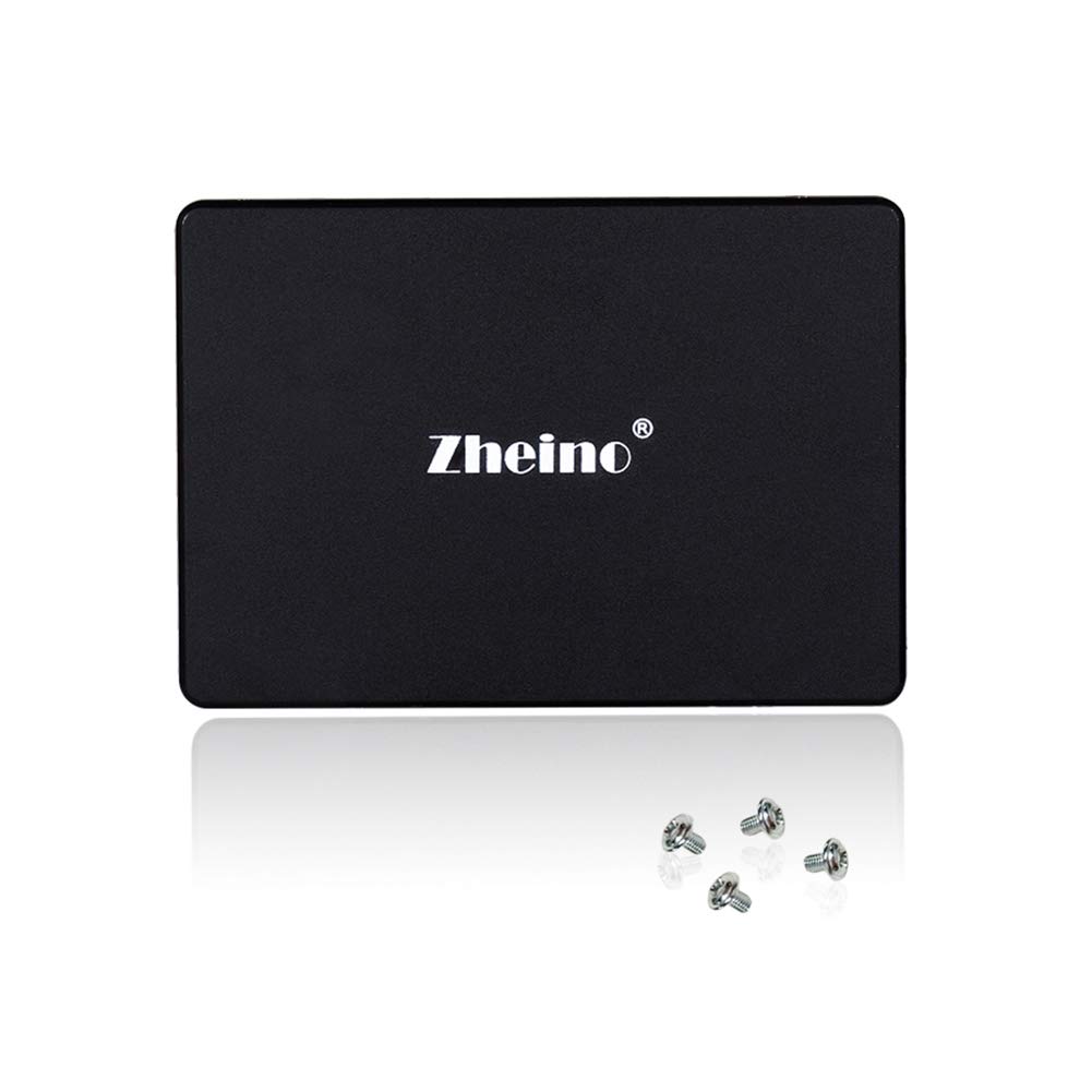 Zheino 240gb SSD C3 2.5 inch Sata III 3D Nand SSD Drive Internal Solid State Drive (7mm) for Notebook Desktop PC