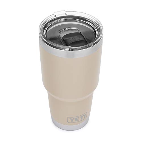YETI Rambler 30 oz Stainless Steel Vacuum Insulated Tumbler w/MagSlider Lid, Sand