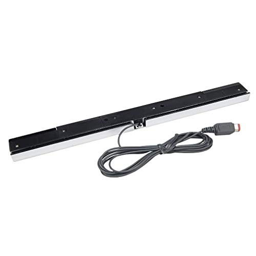 Wii Sensor Bar, Wired Infrared IR Ray Motion Sensor Bar Compatible with Nintendo Wii/Wii U Console