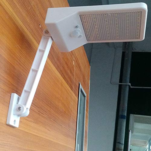 Solar Wall Lights Outdoor 48 LEDs 800LM Solar Motion Sensor Garden Waterproof Lights Wall Lamp Home Street Lamps with Bracket and Remote Control