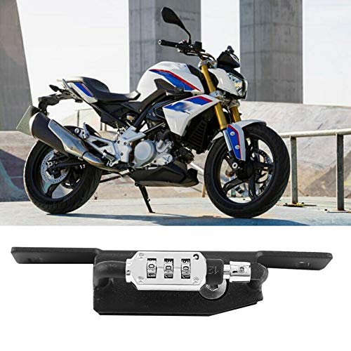 Washable Left Side Lock Premium Helmet Lock Reliable Durable Modification Lock for Motorbike Accessories for Improve Power