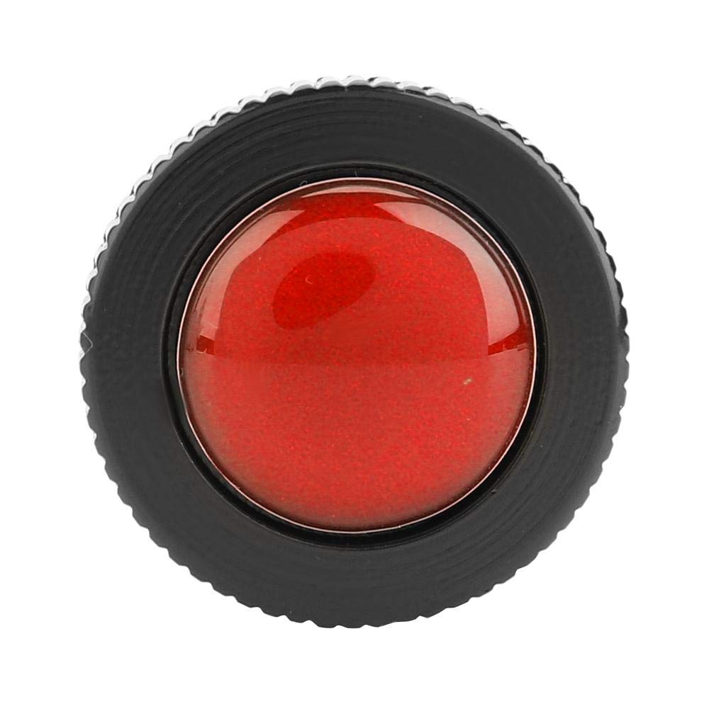 XinwoerMini Aluminium Alloy Round Quick Release Plate for Compact Action Tripod,Easy to Use(Red)