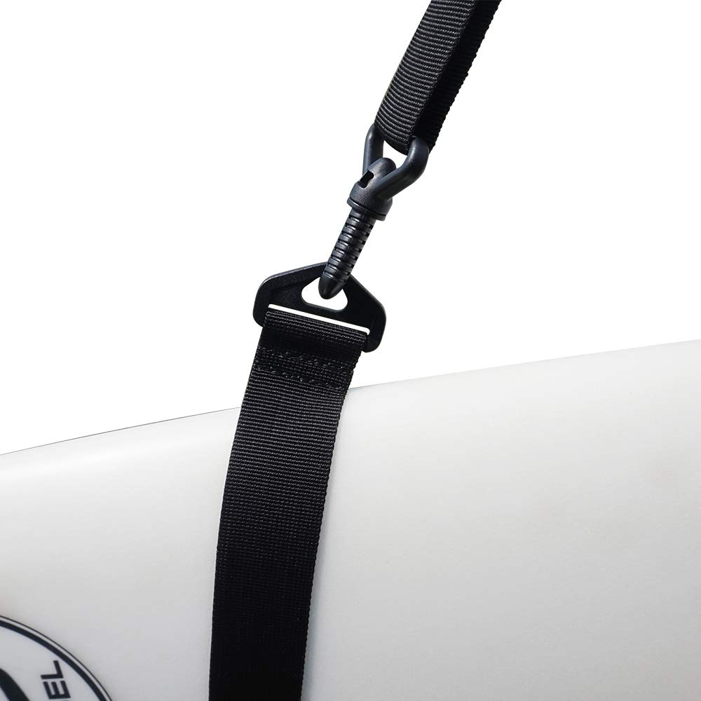 UCEDER Paddleboard Carrier Strap Surfboard Shoulder Strap Sup Sling Carrying Strap Adjustable Heavy-Duty Padded Shoulder Sling Fits All Paddleboards,Kayak and Surfboard