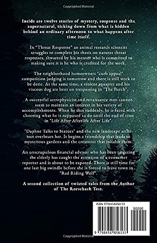 The Clock Strikes Twelve: Tales of Mystery, Suspense and the Supernatural