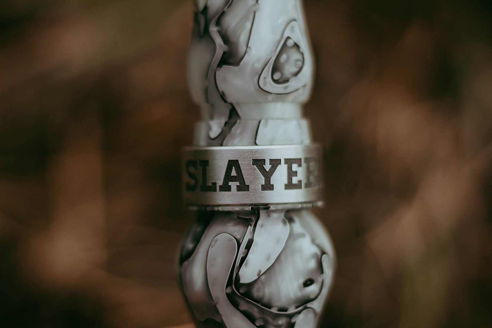 Slayer Calls | Honker Slayer Call | Canada Geese | Goose Call (Snow Mesh)