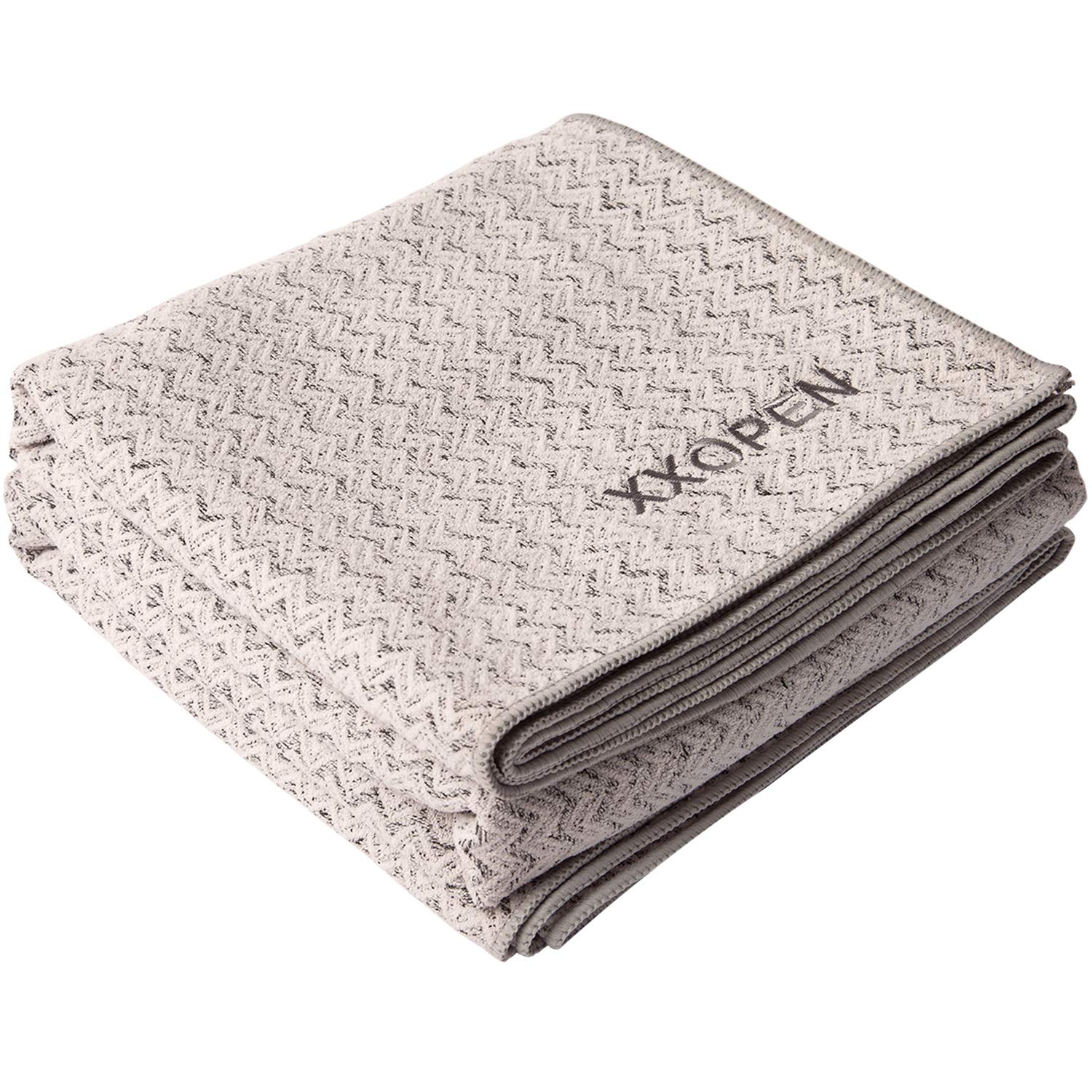 XXOPEN Microfiber Beach Towels Oversized 72"X36" Large Beach Towel Pool Towels for Adults (MXG1017-Gray)