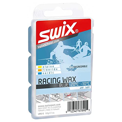 Swix Cold Blue Bio Wax - 60 G - UR6-6